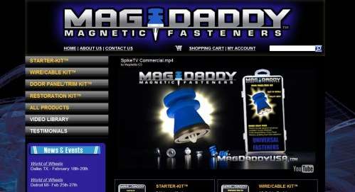 Mag-Daddy Magnetic Fasteners revolutionize after-market replacements ...